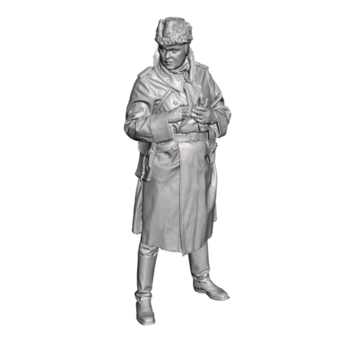 German Army (Heer) WW2 Early War (1941-42) Eastern Front Major 1/35 ...